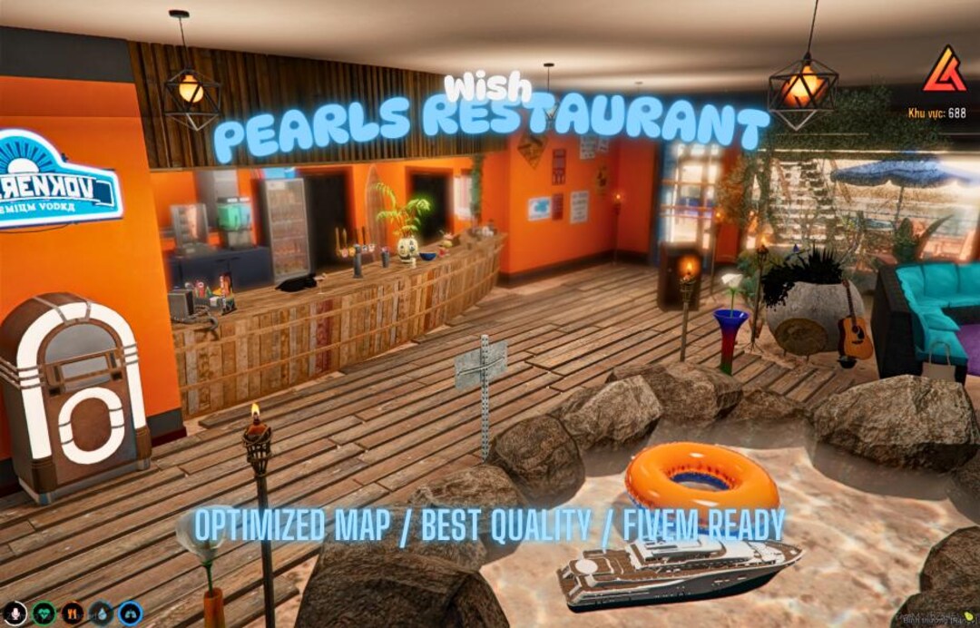 Pearls Restaurant | MLO | Fivem Ready | Optimized | Best Quality | - Etsy