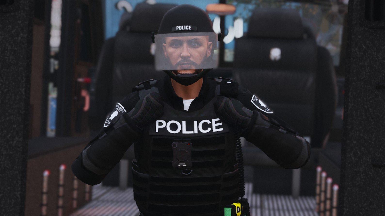 LSPD Police Clothing Pack V1 | Fivem Ready | Optimized | Best Quality ...
