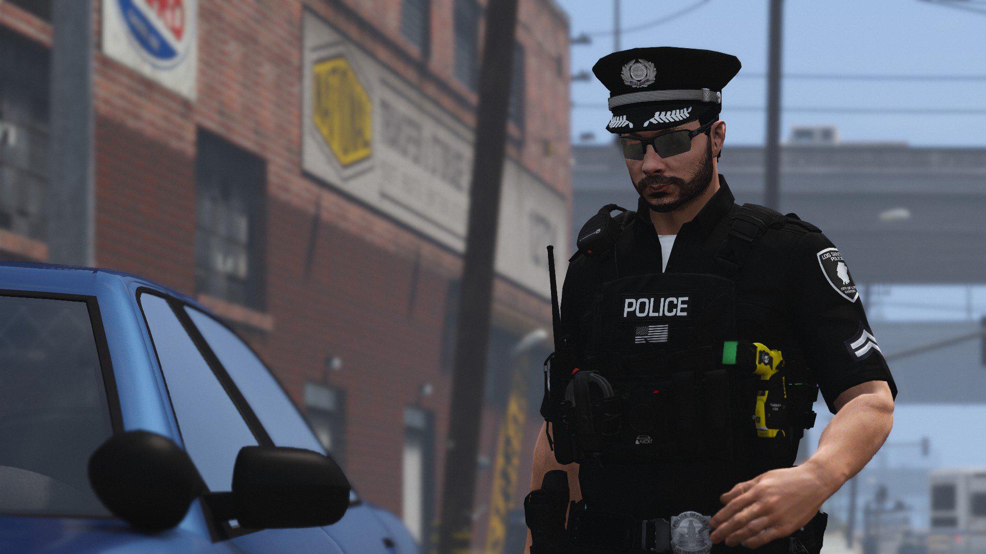 LSPD Police Clothing Pack V1 | Fivem Ready | Optimized | Best Quality ...