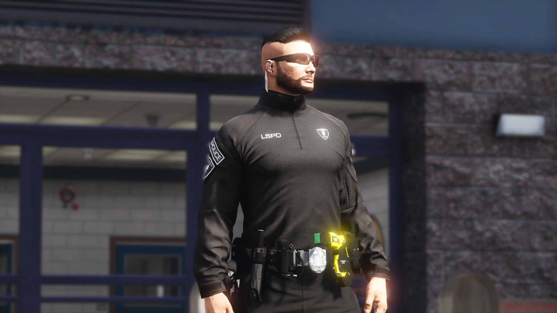 LSPD Police Clothing Pack V1 | Fivem Ready | Optimized | Best Quality ...