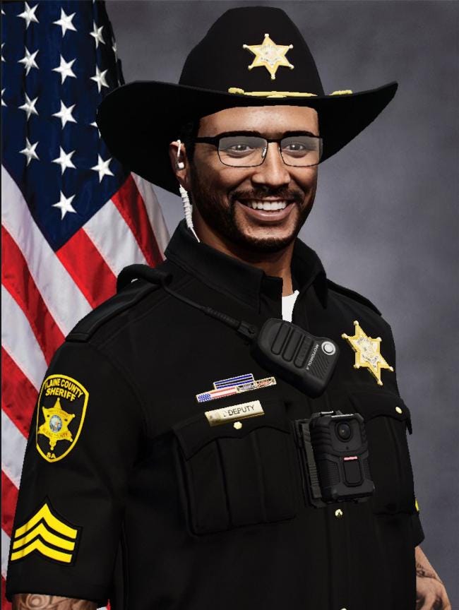 BCSO Sheriff Clothing Pack V2 | Fivem Ready | Optimized | Best Quality | Sheriff - Etsy