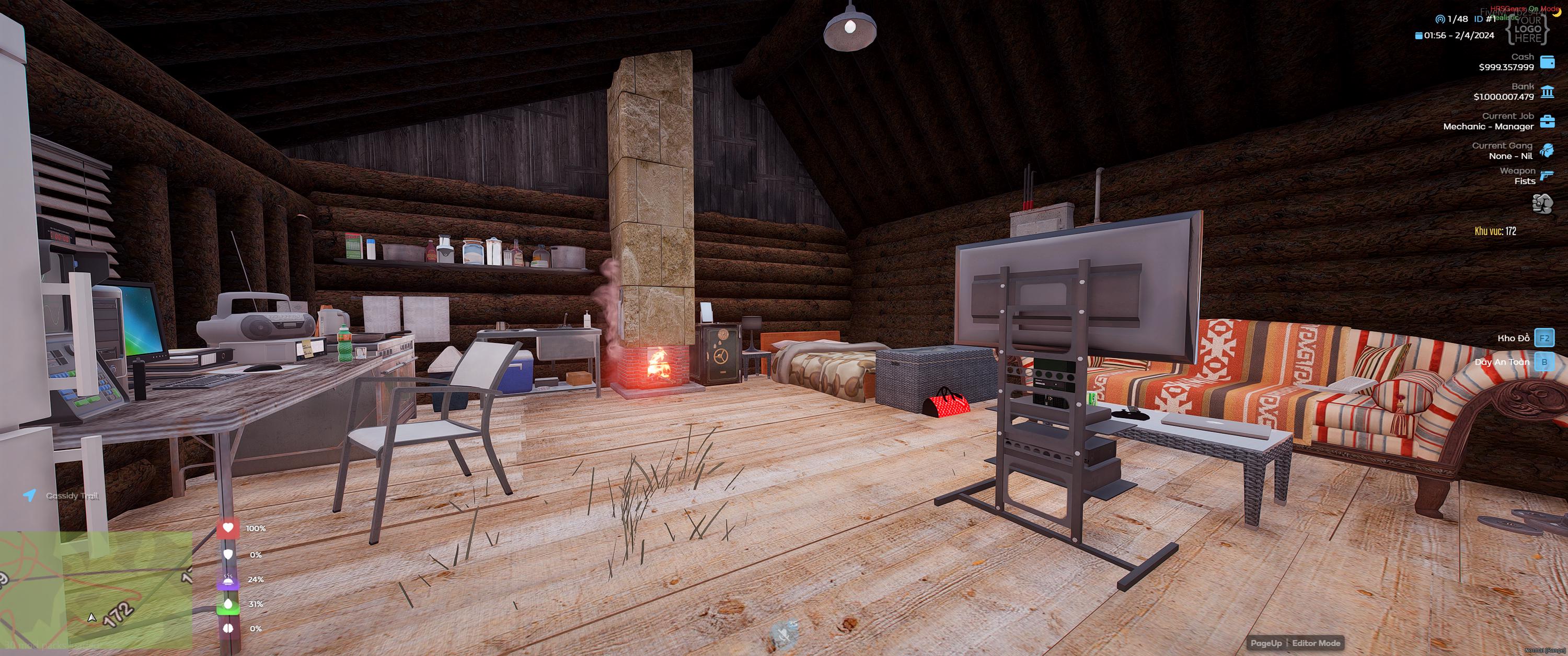 Forest Cabin | MLO | Fivem Ready | Optimized | Best Quality | - Etsy