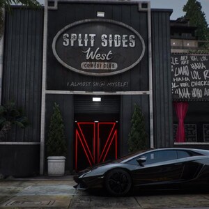 Split Sides Comedy Club | MLO | Fivem Ready | Optimized | Best Quality ...