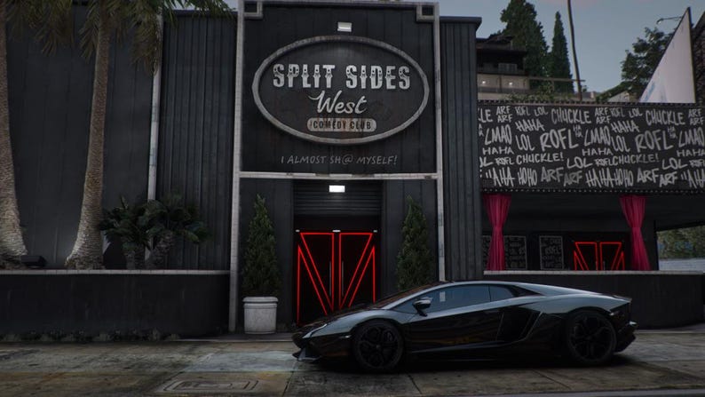Split Sides Comedy Club | MLO | Fivem Ready | Optimized | Best Quality ...