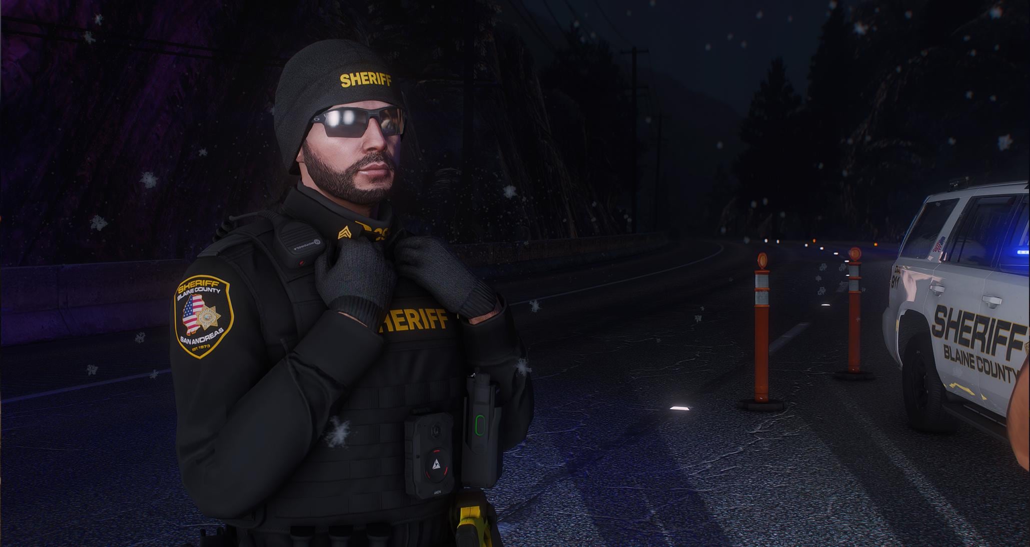 BCSO Sheriff Clothing Pack V1 | Fivem Ready | Optimized | Best Quality ...