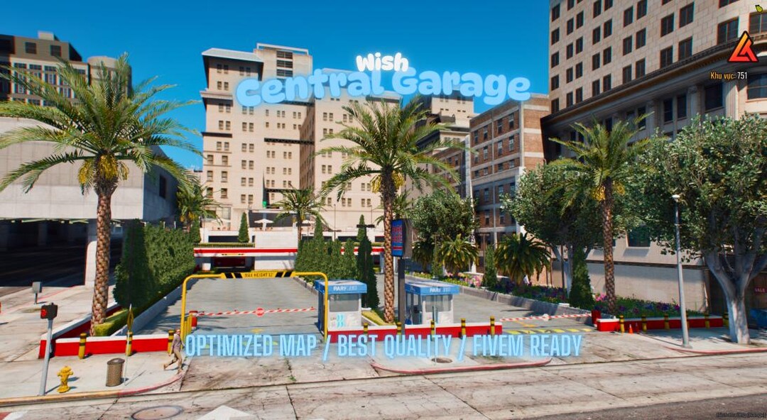 Central Garage | MLO | Fivem Ready | Optimized | Best Quality | Interior Changed | - Etsy