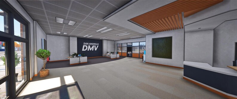 San Andreas DMV | MLO | Fivem Ready | Optimized | Best Quality | - Etsy