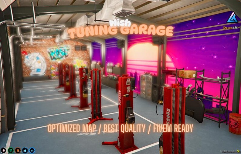 Tuning Garage | MLO | Fivem Ready | Optimized | Best Quality | - Etsy
