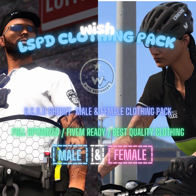 Fivem Mlo Female - Etsy