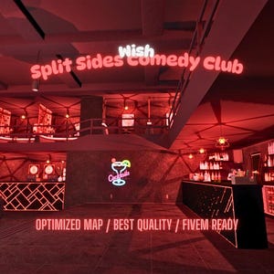 Split Sides Comedy Club | MLO | Fivem Ready | Optimized | Best Quality ...