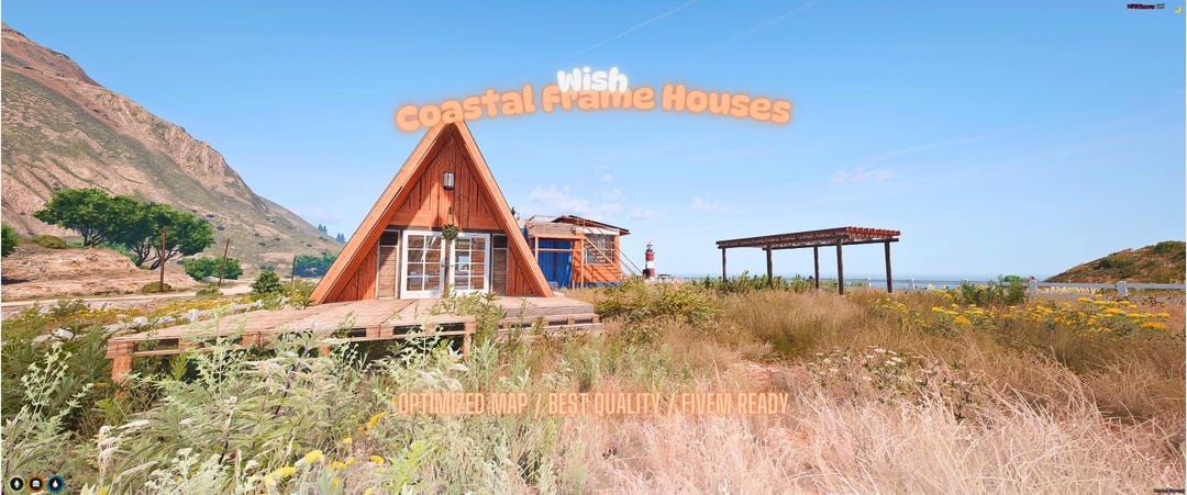 Coastal Frame | MLO | Fivem Ready | Optimized | Best Quality | - Etsy