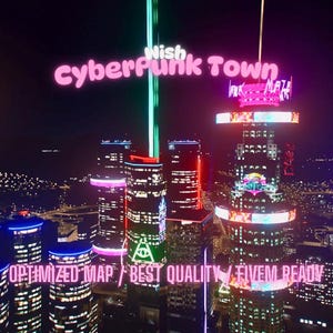 Cyberpunk Town | MLO | Fivem Ready | Optimized | Best Quality ...
