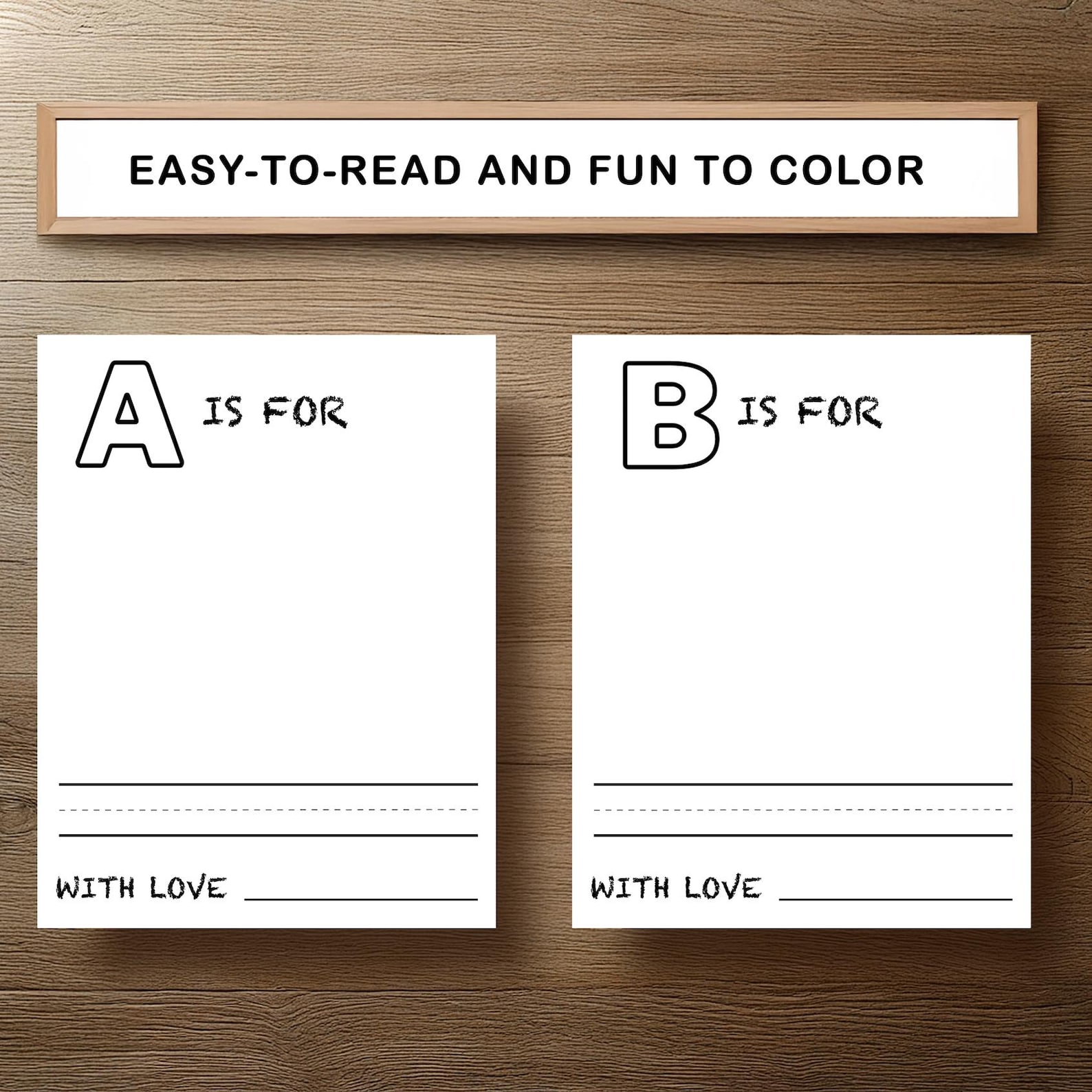 Baby's First ABC Book, Blank Alphabet Book, Baby's First Alphabet Book ...