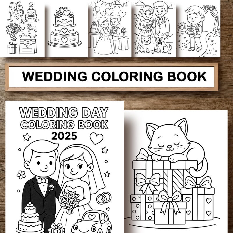 Bride to Be Colouring - Etsy