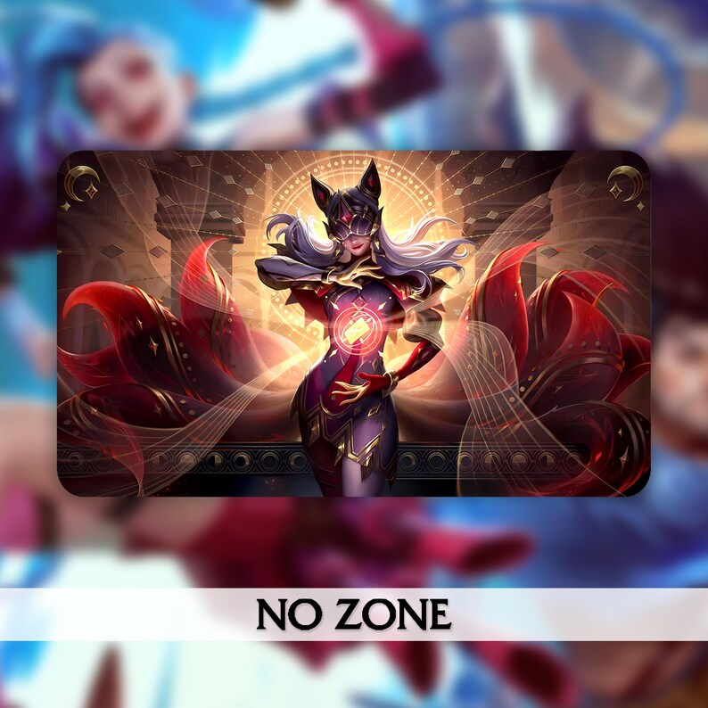 Playmat TCG - Riftbound ( Several Style ) - 24 X 14 Po. (600 X 350 Mm ...