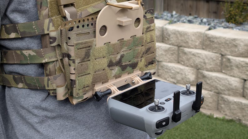 DJI RC 2 Tactical Molle Mount - Etsy