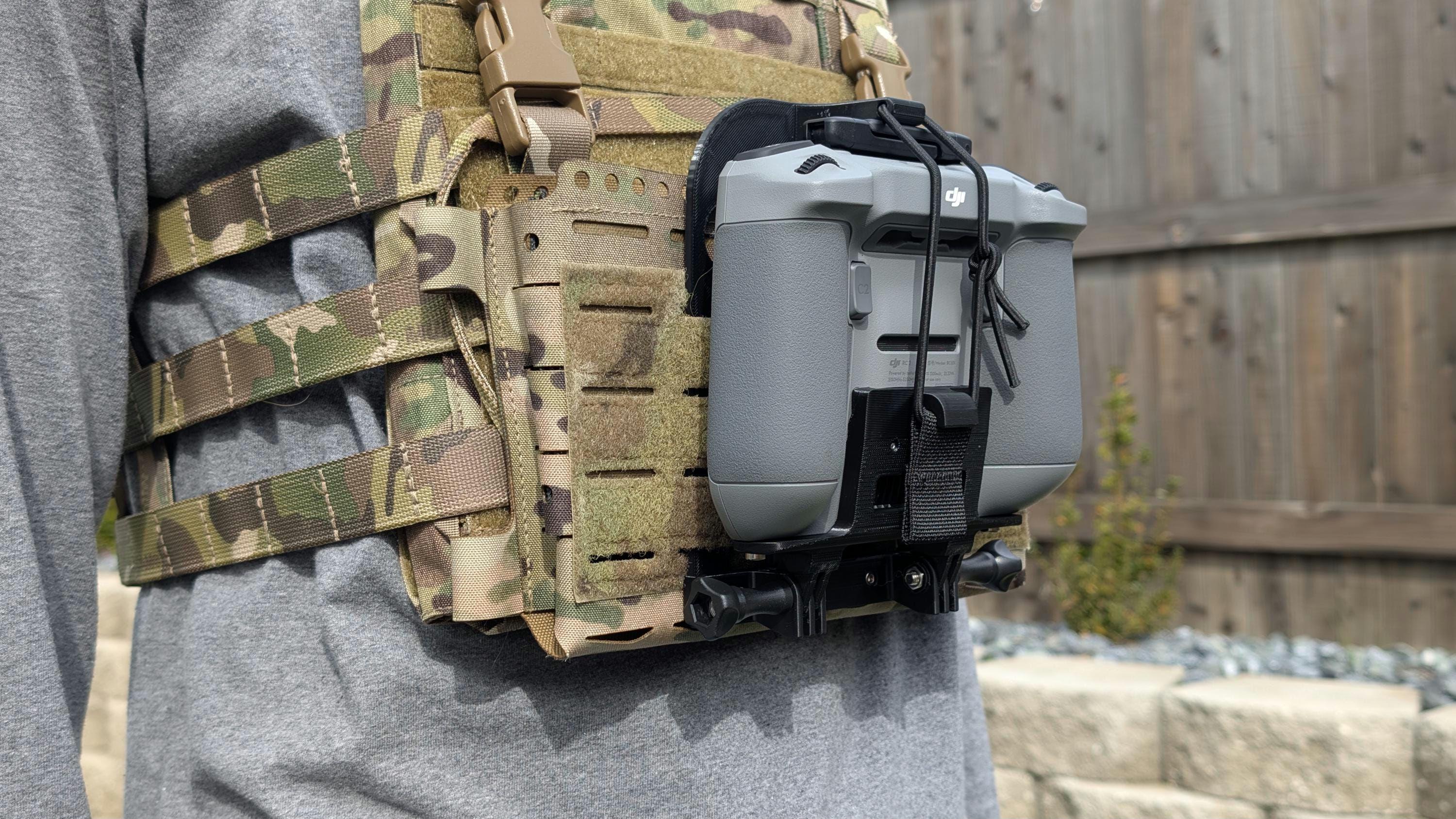 DJI RC 2 Tactical Molle Mount - Etsy
