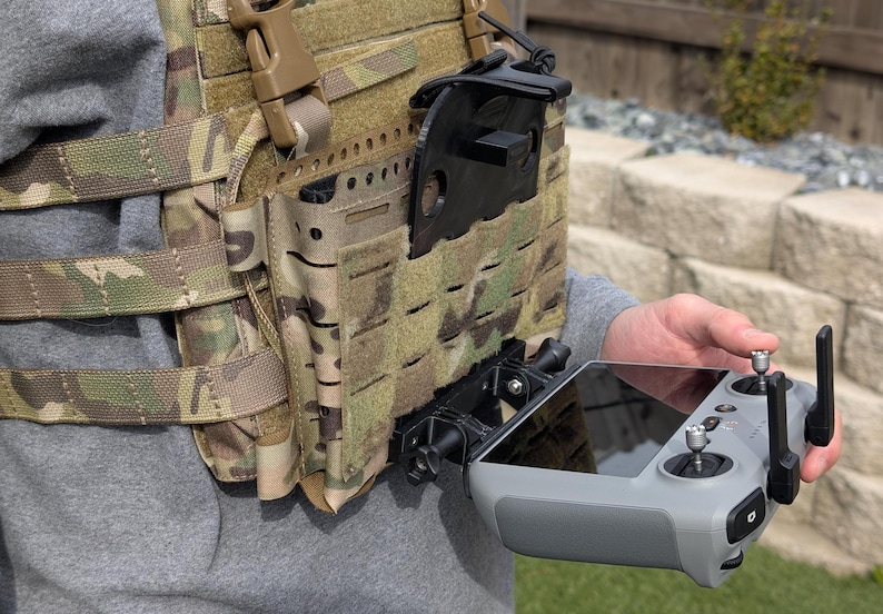 DJI RC 2 Tactical Molle Mount - Etsy
