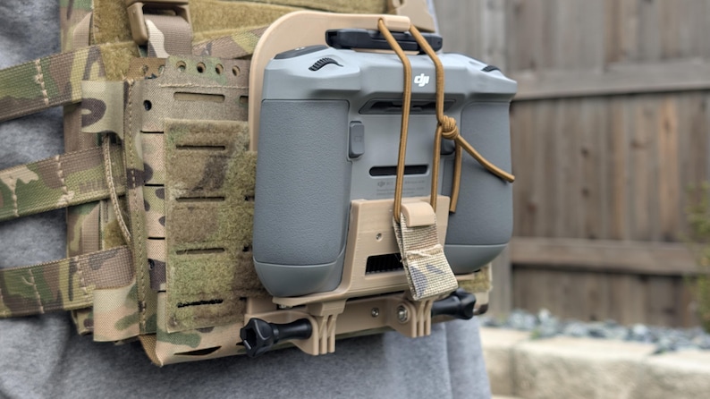 DJI RC 2 Tactical Molle Mount - Etsy