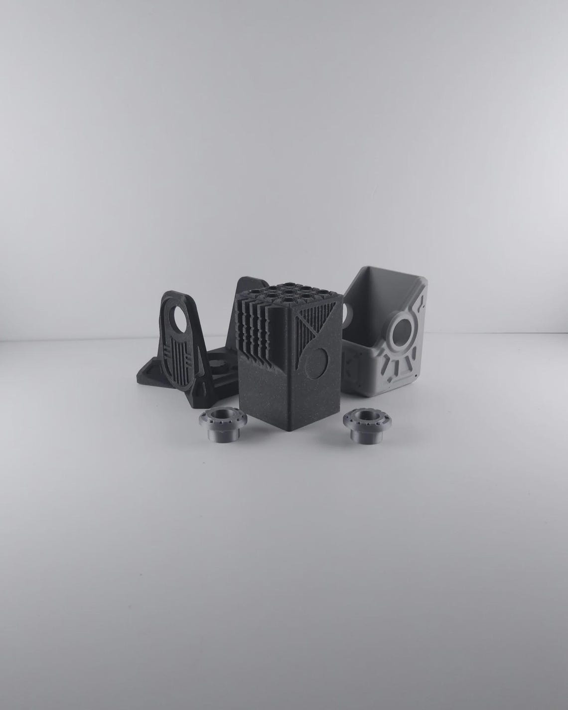 Sci-fi Rocket Turret Pen Holder | Futuristic Desk Decor for Gamers ...