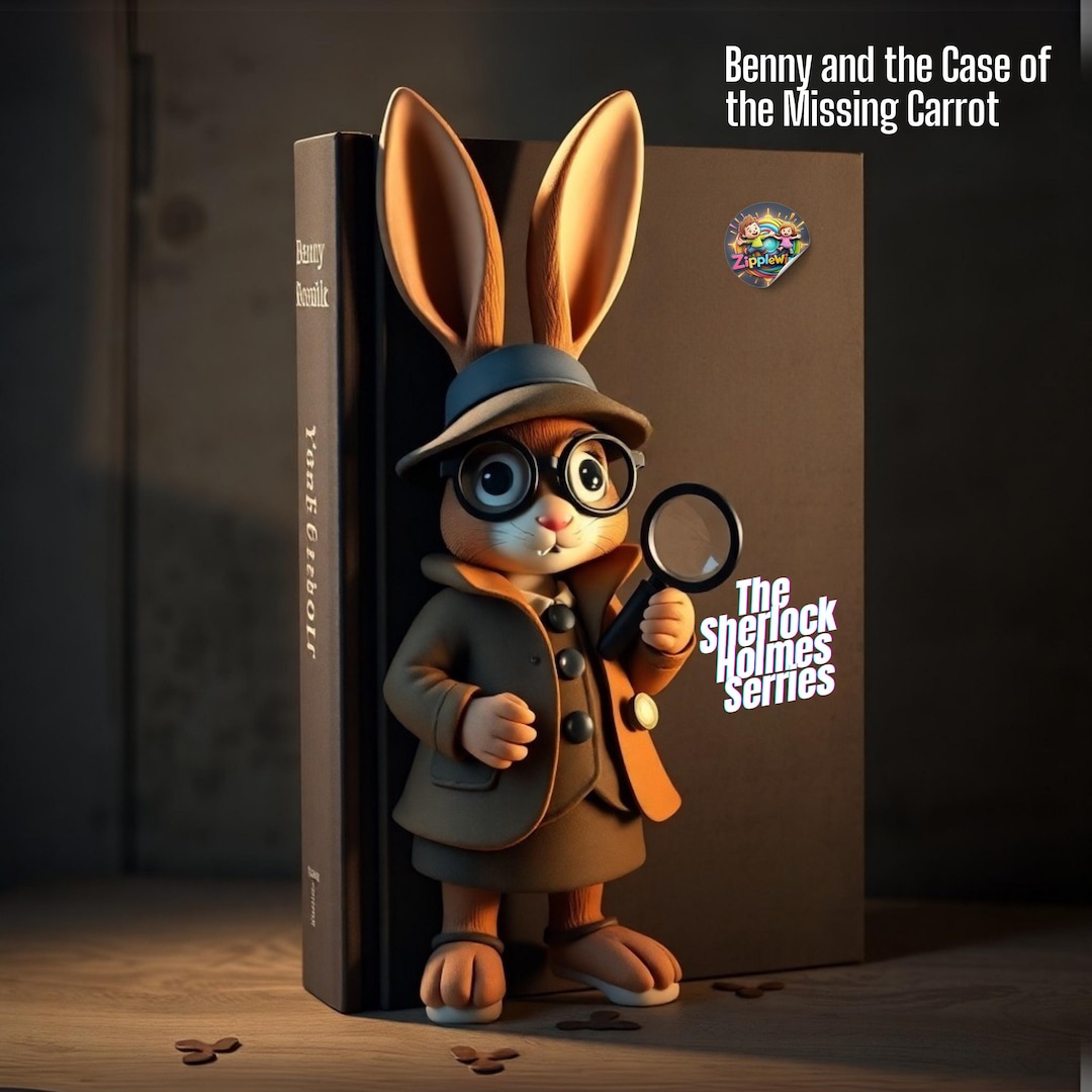 Benny the Rabbit: the Sherlock Holmes Series - Benny and the Case of ...