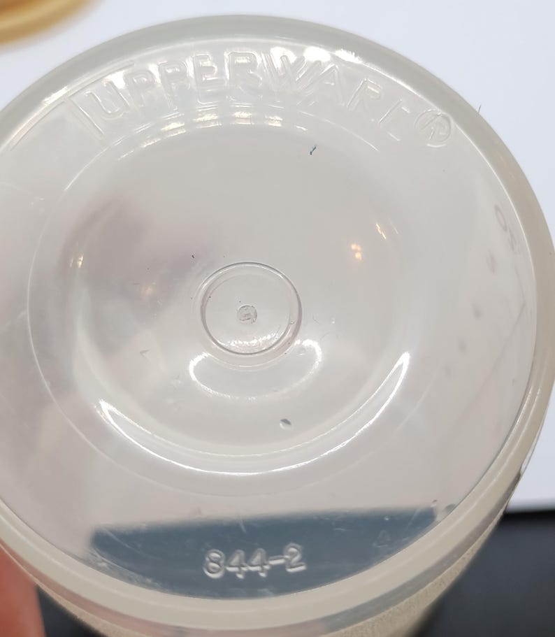 Tupperware 844-2 Plastic 16 Oz 2 Piece Quick Shaker - Etsy