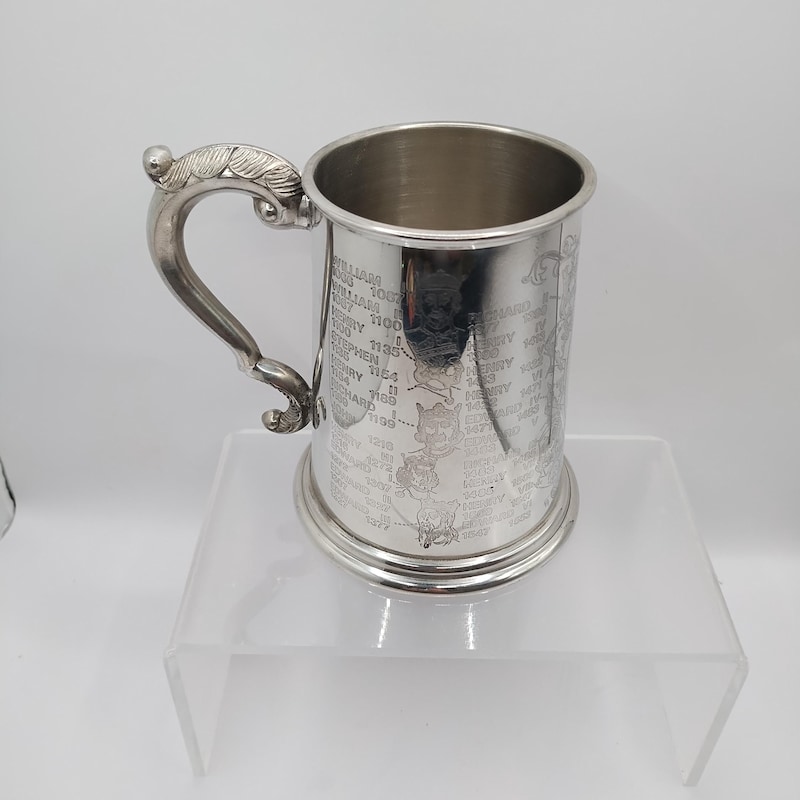 English Pewter - Etsy