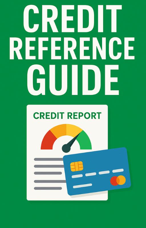 Credit Reference Guide | Build a Strong Credit Profile, Boost Your Score & Leverage Credit for ...
