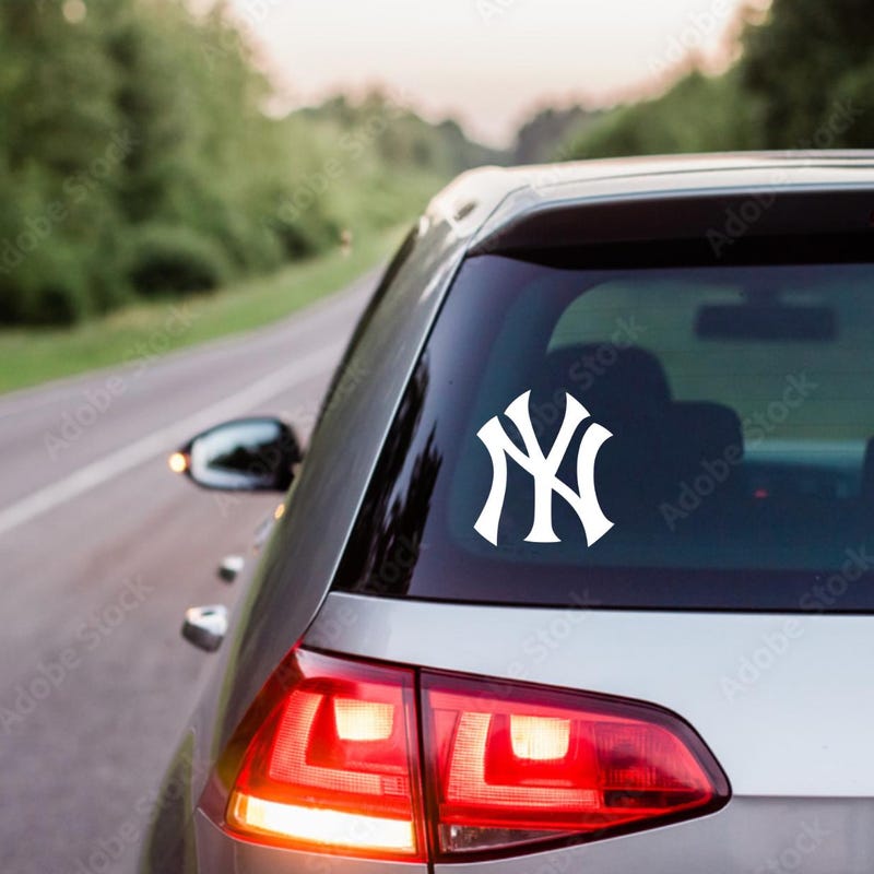 Yankees Decal - Etsy