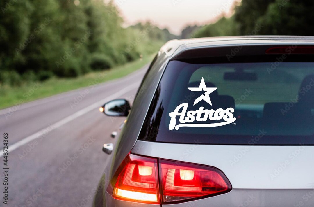 Houston Astros Decal - Etsy