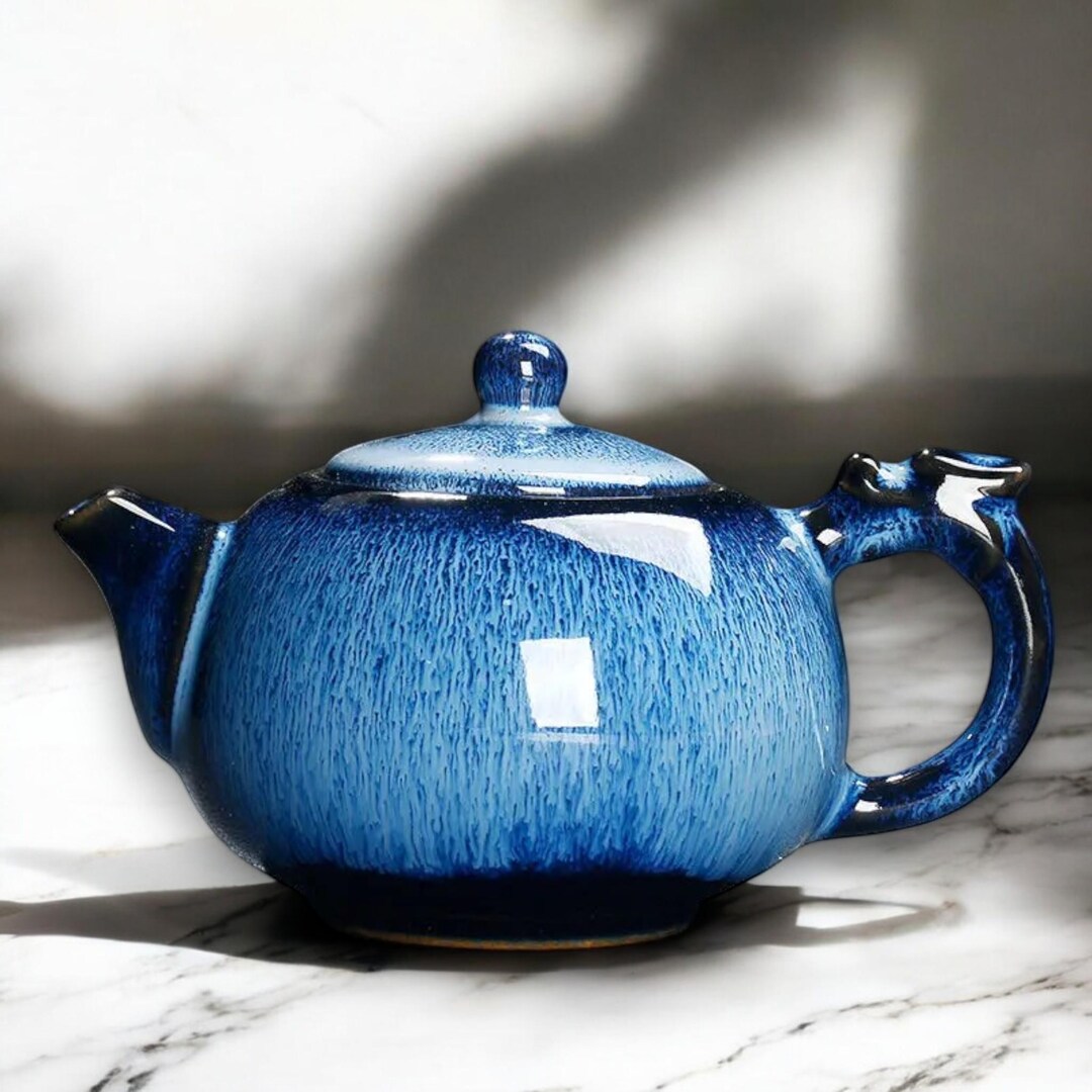 Handmade Ceramic Teapot | Asian Style Tea Brewing Set | Heated Ceramic ...