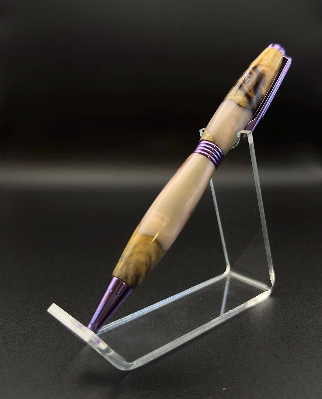 Streamline Wood&resin Handmade Pen - Etsy