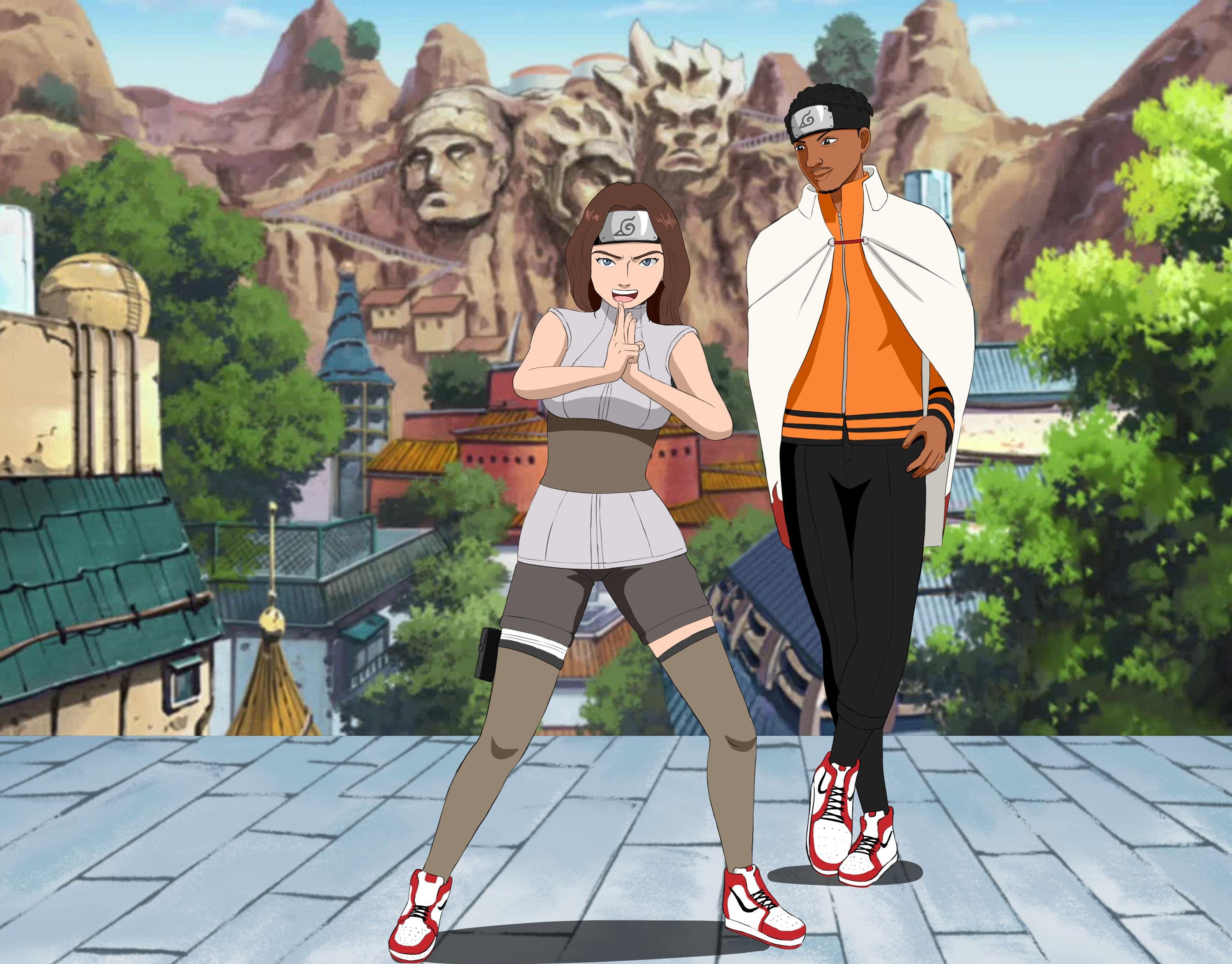 Custom Naruto Portrait | Personalized Ninja Anime Art | Unique Anime ...