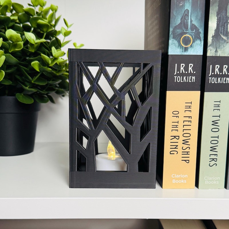 Bookend Lamp - Etsy