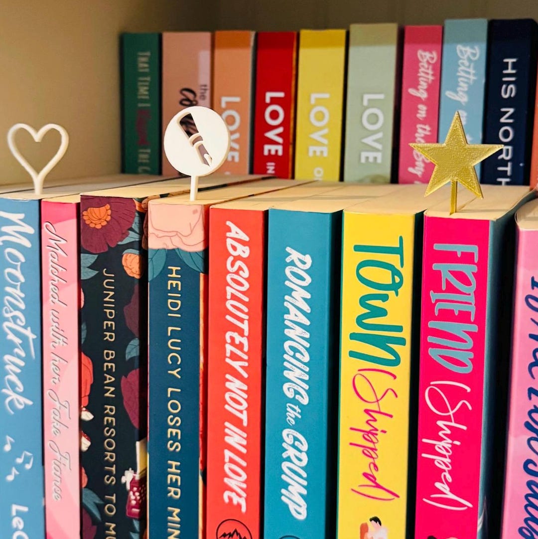 BOOK HALOS 5 PACK| Book Topper |book Decor |book Mark| Book Insert ...