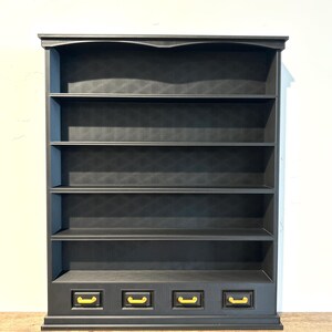 Mini Library for Mini Brands Books | 1/6th Scale | Mini Bookshelf ...