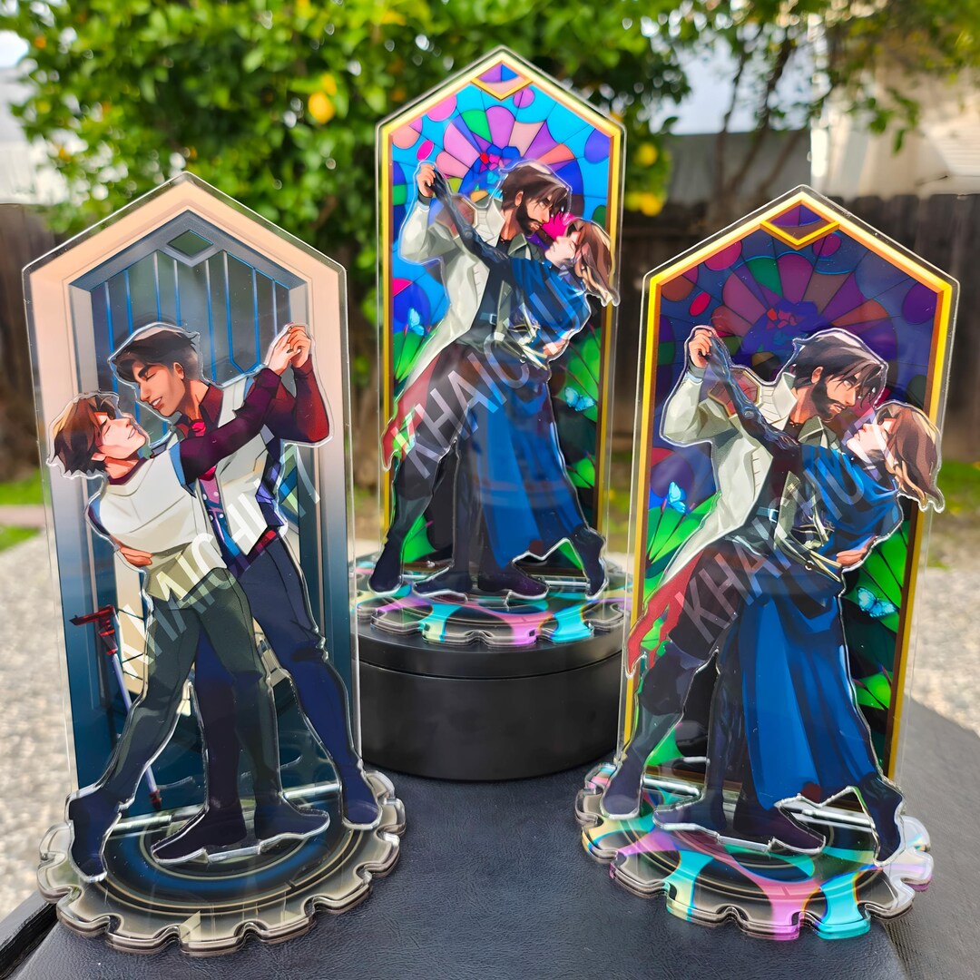 THE LOVERS STANDEE || 7” Acrylic Standee - Etsy