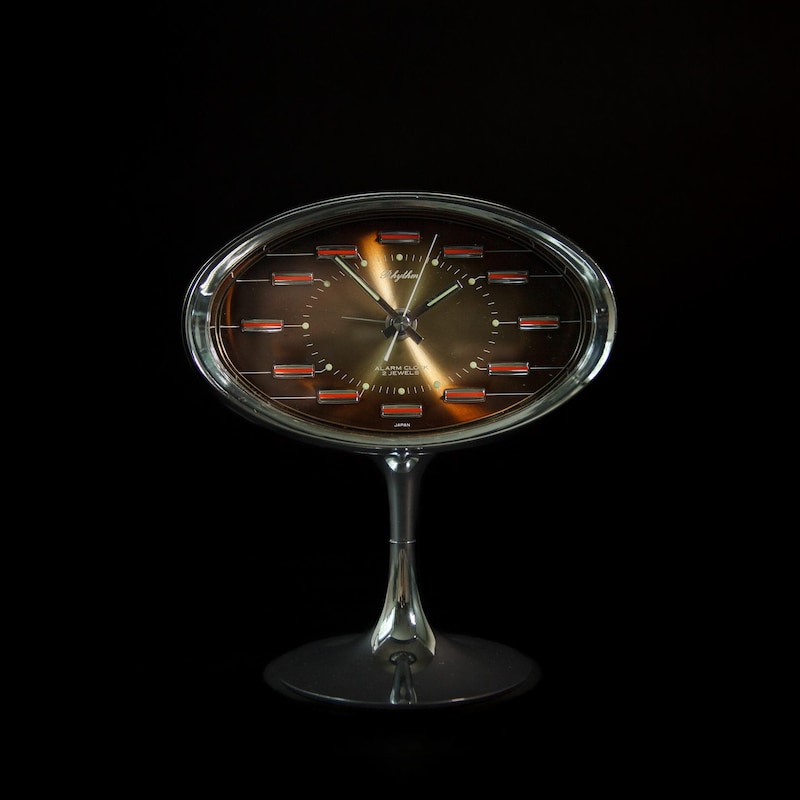 Space Age Clock - Etsy