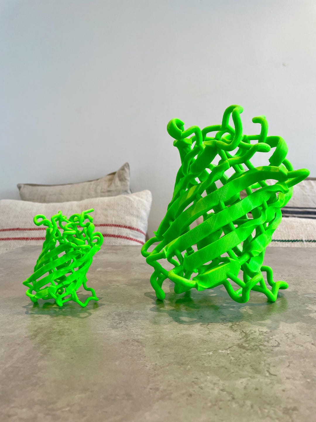 3d-printed GFP Protein Model | Science Teacher Gift - Etsy