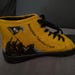 Bespoke Custom Painted Acrylic Shoes - Etsy UK