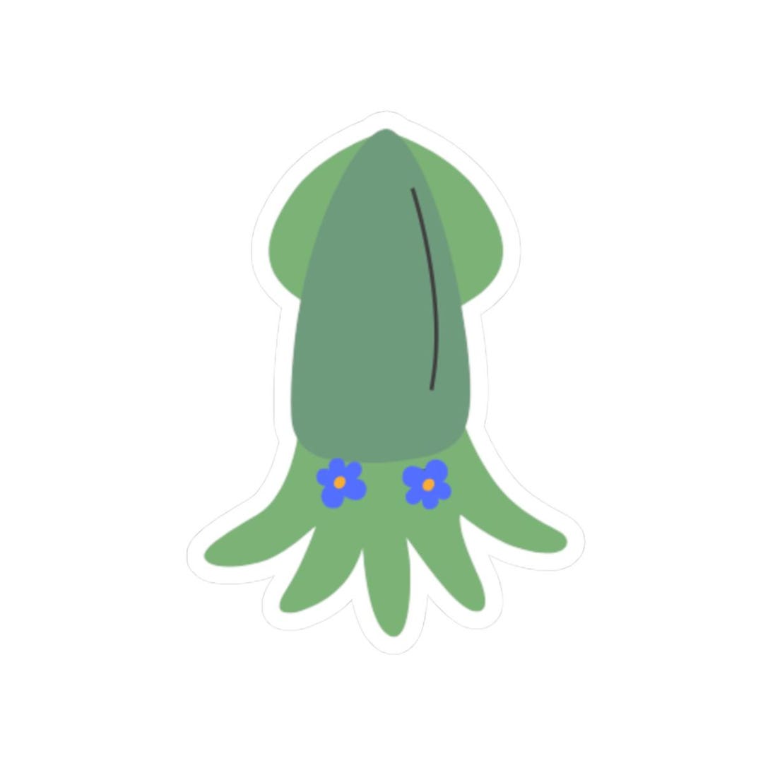 Flower Squid Stickers - Etsy