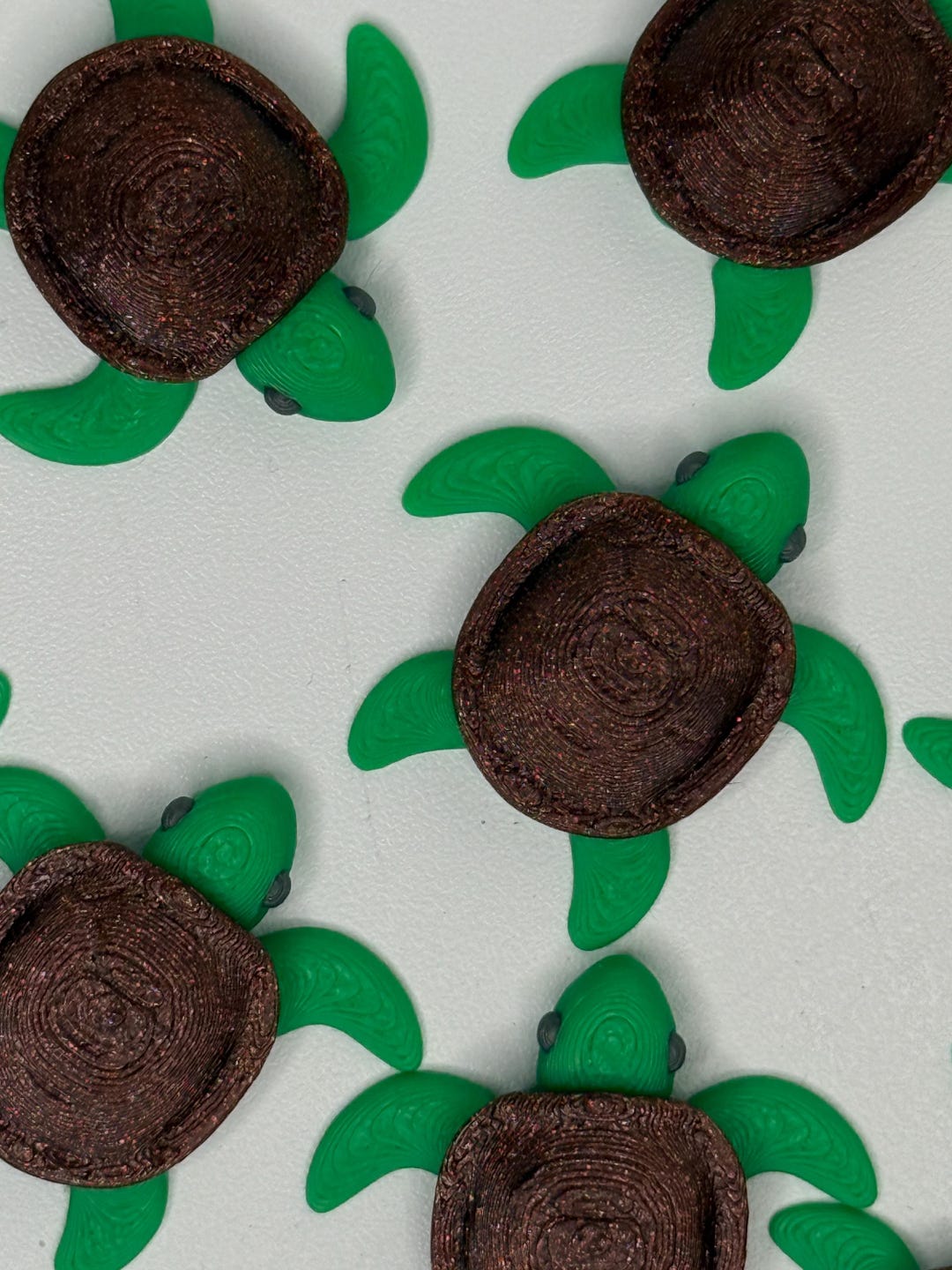 3D Printed Turtle Fidget Toy | Moving Legs Sea Turtle | Cute Desk ...