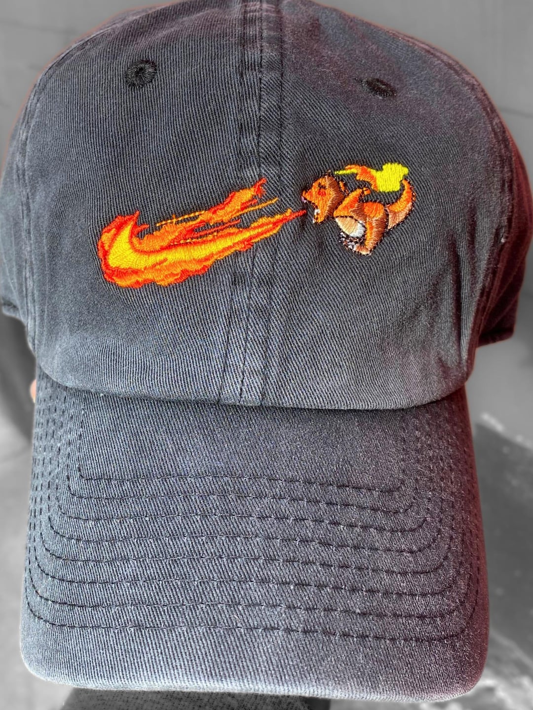 Charmander Anime Embodied Hat - Etsy