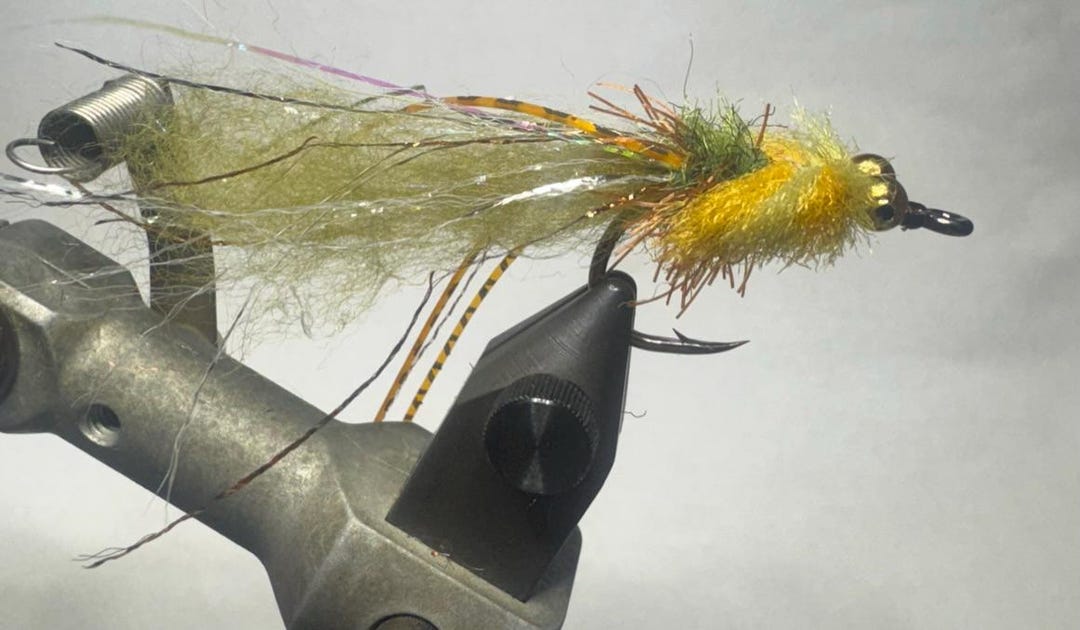 3-pack Kwan Slider Redfish Fly 1/0, Bead Eyes - Etsy
