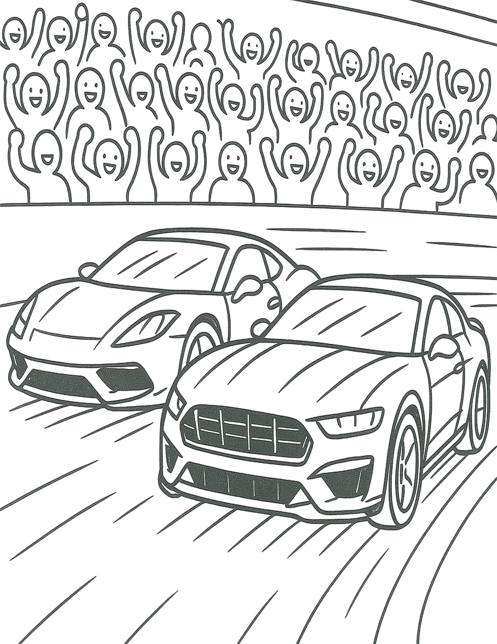 Supercar Coloring Pages – Fast Cars to Print & Color |lamborghini ...