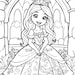 Enchanting Princess Coloring Pages for Kids - Printable Princess ...