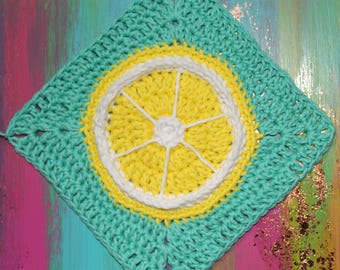 Blueberry Square Crochet Pattern by Artattackrn - Etsy