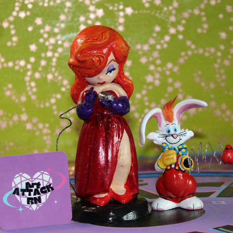 Jessica Rabbit - Etsy