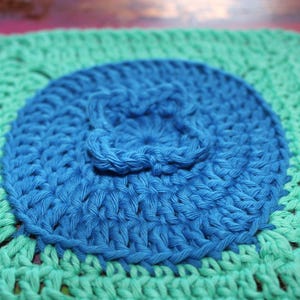 Blueberry Square Crochet Pattern by Artattackrn - Etsy