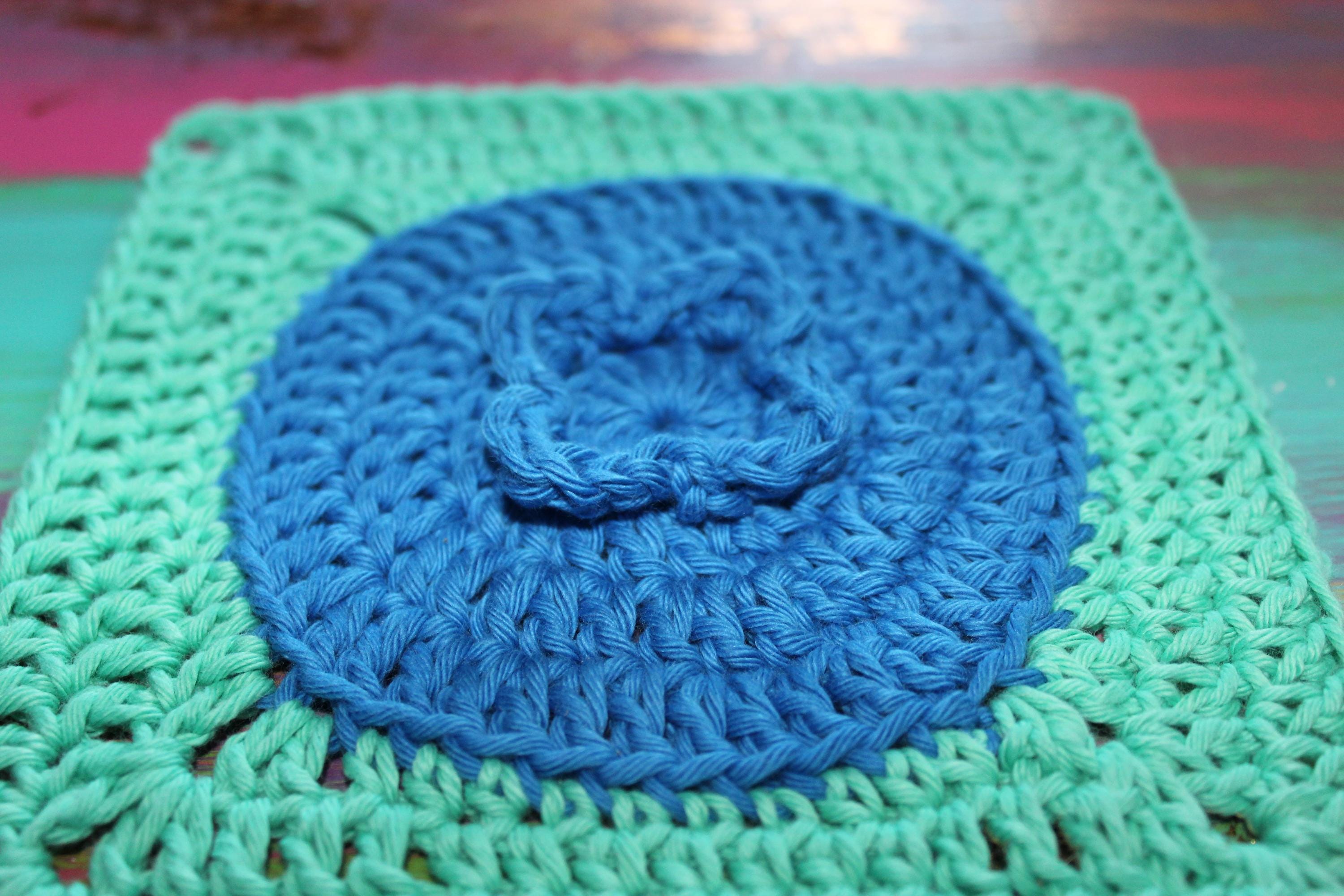 Blueberry Square Crochet Pattern by Artattackrn - Etsy